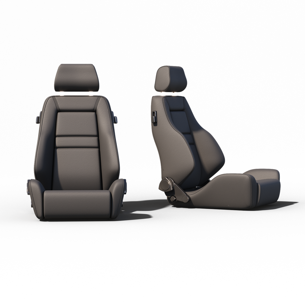 1/24 Car seats RECARO LSC - Scale Stars